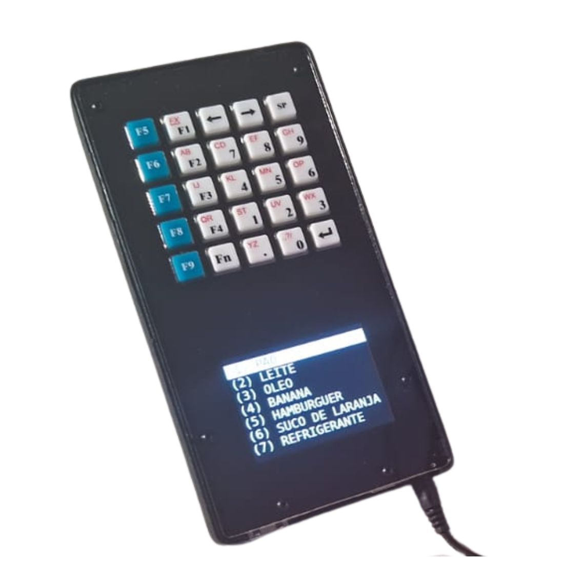 opção TB-20 / TK-20 modelo parede – Colleter