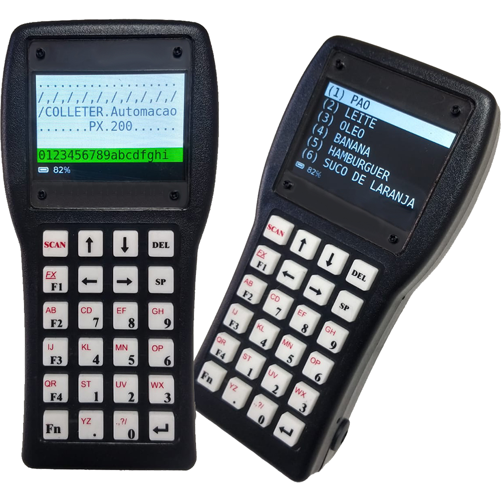 Nova geração de coletores de dados – Colleter